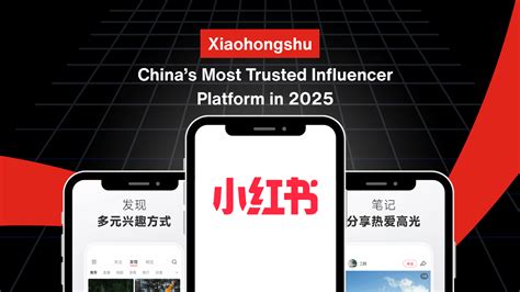Xiaohongshu Chinas Most Trusted Influencer Platform In 2025 Comms8