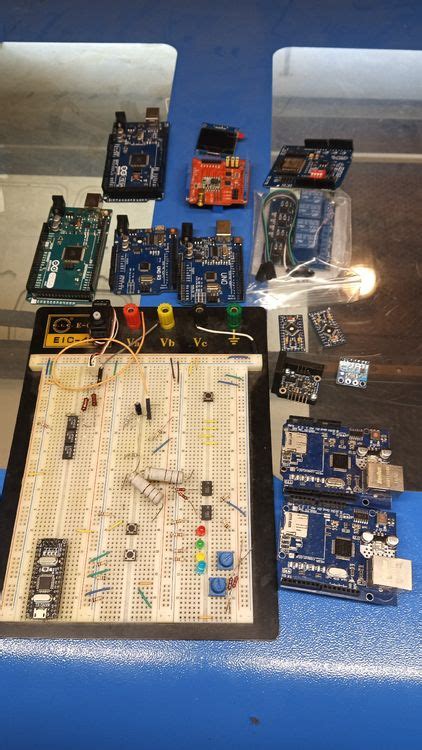 Arduino Set Mikrocontroller Sensoren Elektronik Bastelset Kaufen Auf Ricardo
