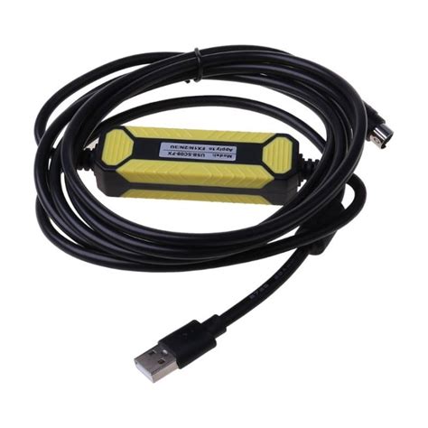 สายเคเบลการเขยนโปรแกรม USB SC09 FX สำหรบสายเคเบลสอสาร PLC ของ