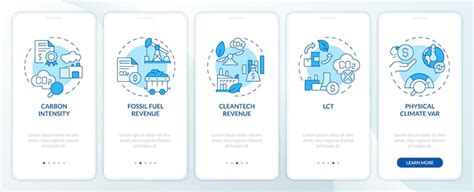 Premium Vector 2d Icons Representing Climate Metrics Mobile App