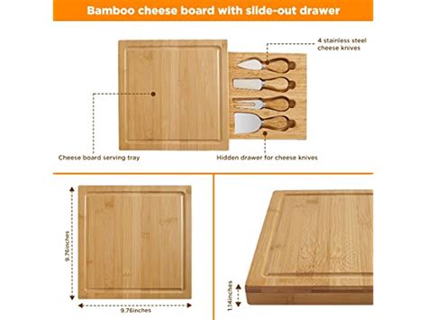 Yibidys Cheese Board And Knife Set