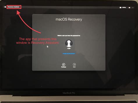 Recovery Apple Community