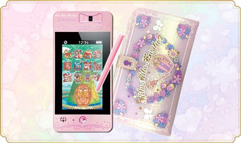 リルリルフェアリル フェアリルパッド │ セガ フェイブ Toysカンパニー公式