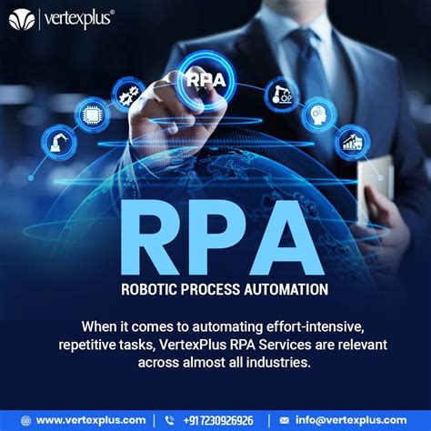 vertexplus on linkedin rpa automation efficiency