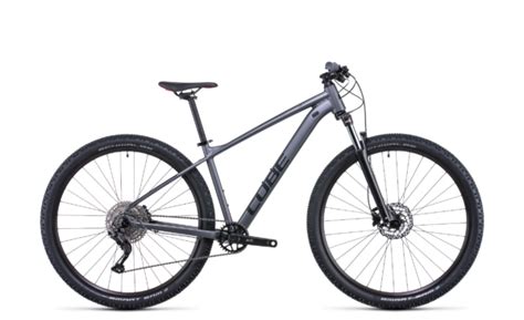 Cube Aim Ex Grey´n´red Cube Bikes