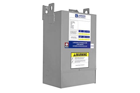Larson Electronics 1 Kva Isolation Transformer 120v Primary 120