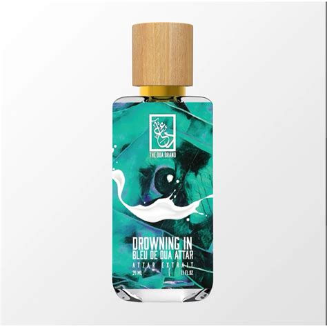 Dua Drowning In Bleu De Dua Attar Vaulted Shopee Malaysia
