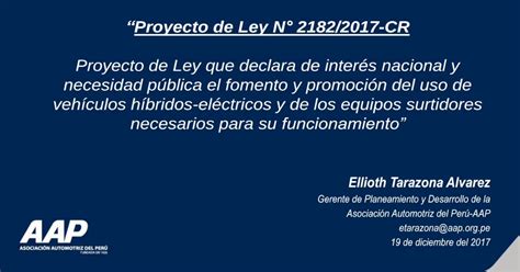 Proyecto De Ley N 21822017 Cr Congresogobpe · El 54 De La