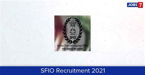 Sfio Recruitment 2024 Jobs In Sfio Apply