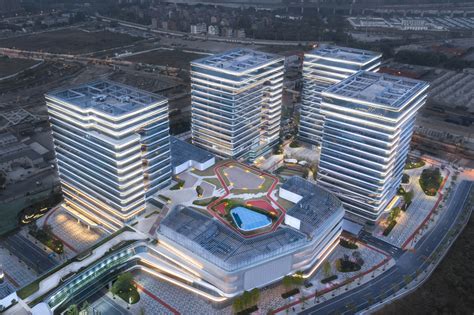 顺丰创新中心／sf Express Innovation Center 此间建筑摄影