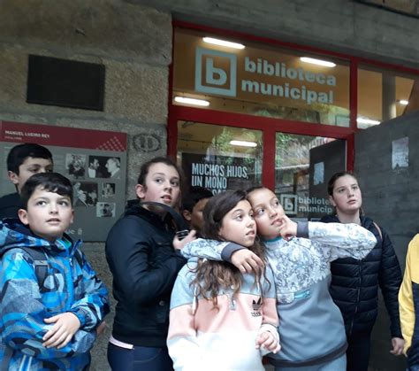 Biblioteca do CEIP Valle Inclán O Grove maio 2018