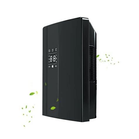 가정용 제습기 배수 호스 및 리모컨 포함 650제곱피트 제습기 201l70온스 물탱크 자동 티몬
