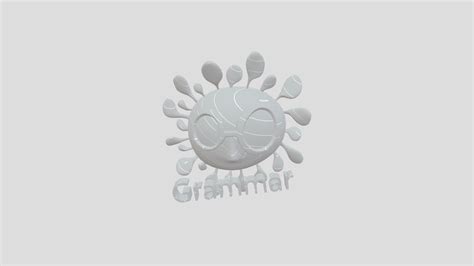 Grammar 3d F 3d Model By Lizcevallos1808 [2ce5a00] Sketchfab