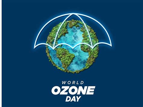 World Ozone Day Or International Day For The Preservation Of The Ozone
