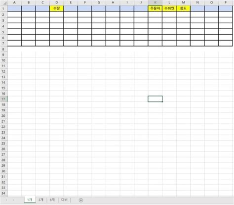 구글 스프레드 시트 질문 지식in