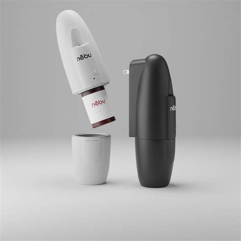 Nēbu Hotel Collection Bluetooth Waterless Nebulizing Diffuser Nl100