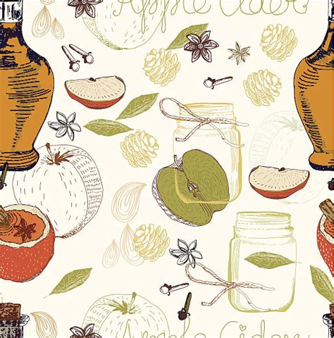 Apple Cider Clip Art Vector Images And Illustrations Istock