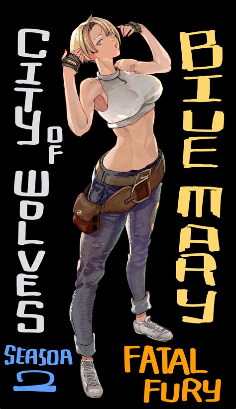 Laio Blue Mary Fatal Fury Fatal Fury City Of The Wolves Snk Tight
