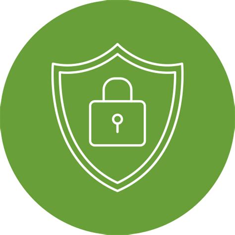 Security Generic Circular Icon