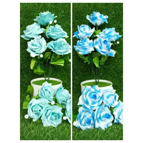 Hh 0859 Bunga Ros Kembang 5 Bunga Jambak Shopee Malaysia