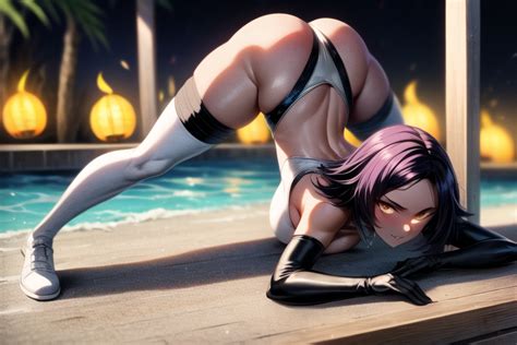 Rule 34 1girls Ai Generated Bleach Jack O Pose Jackochallenge