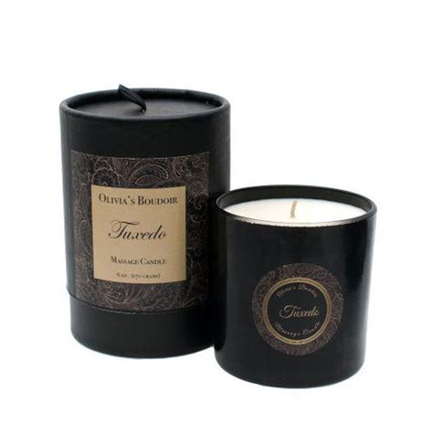 Olivias Boudior Massage Candle Tuxedo 65oz