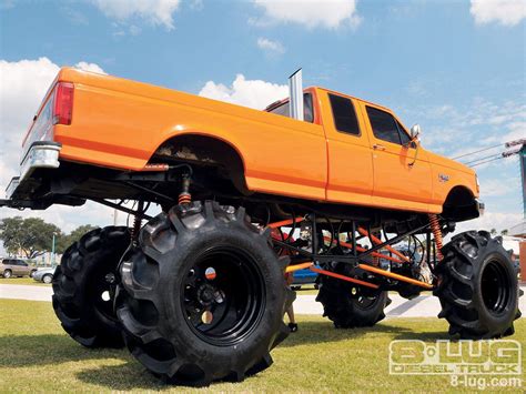 Ford Truck Mudding Wallpaper