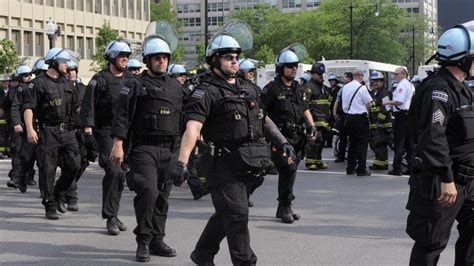 Investigan En Eu Denuncias De Que Policías De Chicago Abusaron