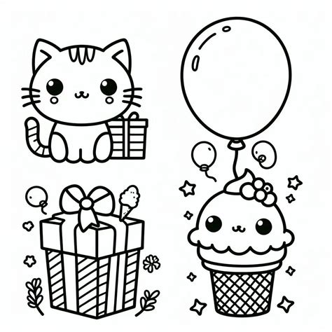 49 Kleurplaat Kawaii Unieke Download En Print Pdf