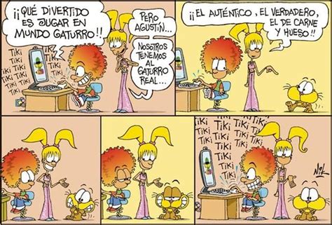 Humor Y Chistes Historietas De Gaturro Gaturro Chistes