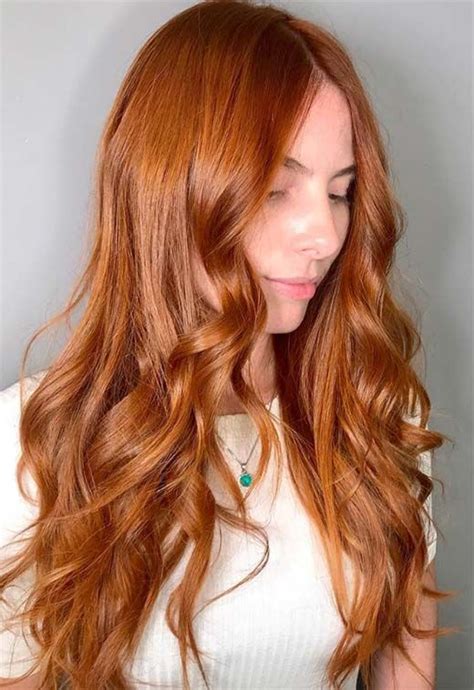53 Fancy Ginger Hair Color Shades To Obsess Over Ginger Hair Color