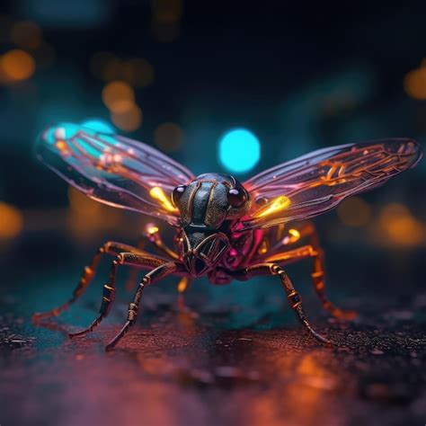 Premium Ai Image Firefly Bug Ai Generative