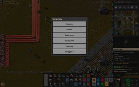 for some odd reason the logistic bots have decided i m a roboport now r factorio