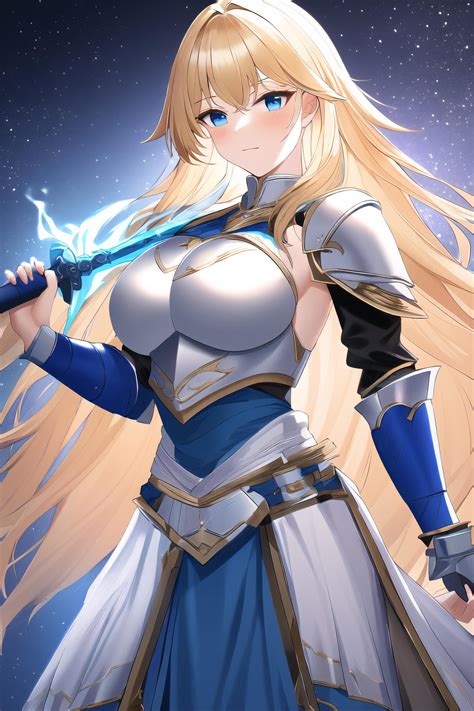 Female Knight 6 By Artcave19 On Deviantart