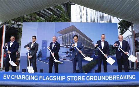 Millennium Welt Gentari EV Charging Flagship Store Groundbreaking