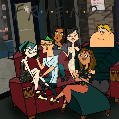 Friends Total Drama Version By Sarahamor On Deviantart