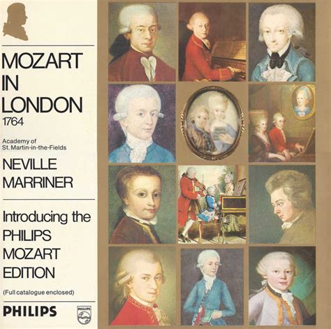 Wolfgang Amadeus Mozart Academy Of St Martin In Fields Sir Neville