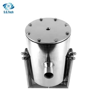 Laminar Flow Water Fountain With Leaping Nozzle Stainless Steel And