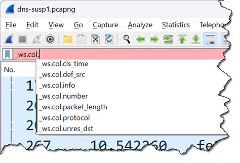 Discover The Enhanced Wireshark Column Drag And Drop Feature