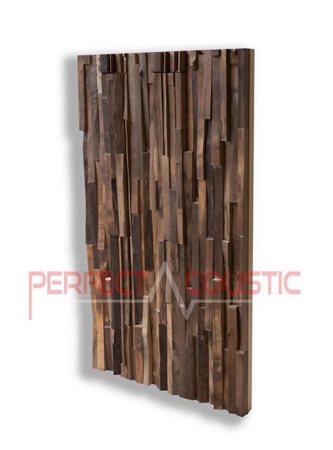Diffusore Acustico In Legno Massiccio Perfect Acoustic Acoustic Diffusers