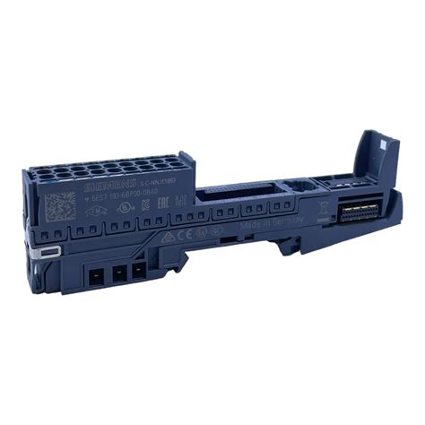 Siemens Simatic S5 Plc Temperature Modules Siemens Simatic S7 6es7193