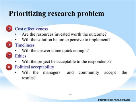 Formulating A Research Problem Pptx