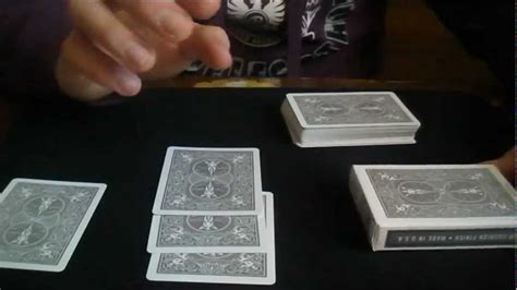 Trucchi Di Magia Con Le Carte Tutorial Youtube
