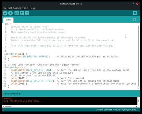Flashing Esp8266 Module Esp 01 In Manjaro Arch Linux And A Story Of Serial Port Under Linux