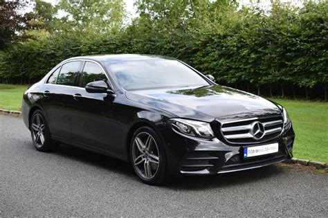 Mercedes Benz E Class Amg Line Saloon E220d Motoring Matters