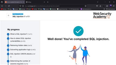 Anand Pandit On Linkedin Hello Connection I Have Just Completed Sql Injection Lab On Portswigger