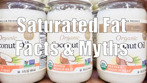 Saturated Fat Facts And Myths Dituro Productions Llc