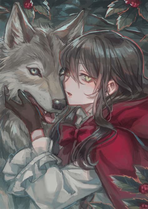 Little Red Riding Hood Original And 1 More Drawn By Suzakuzaku6584