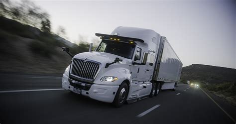 Tusimple Completes Its First Driverless Autonomous Truck Run On Public