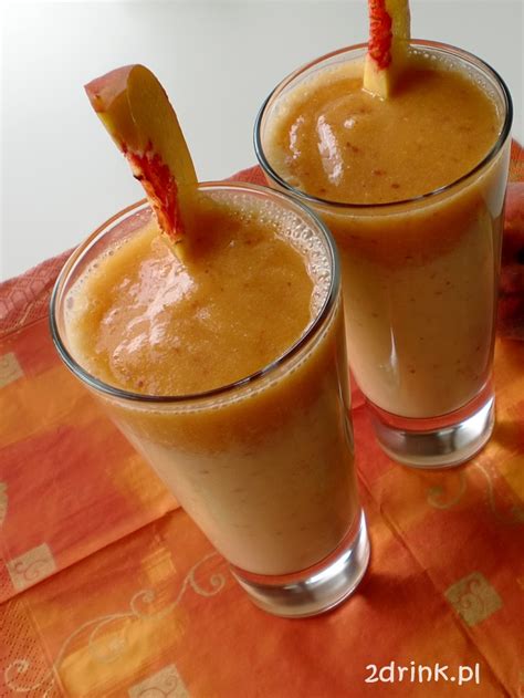 Koktajl Brzoskwiniowy Dwuwarstwowy 2DRINK PL